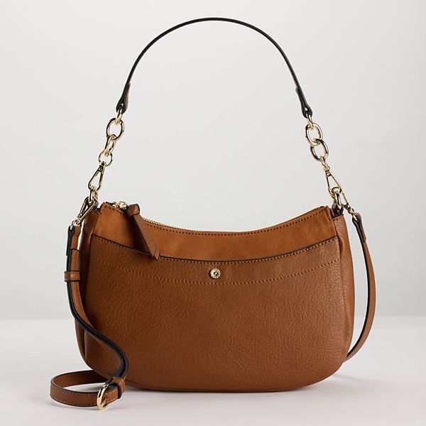 LC Lauren Conrad Georgina Soft Shoulder Crossbody Bag