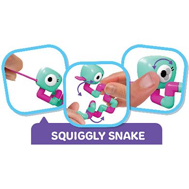 Little Live Pets - Squirkies: 3 Pack Metallic Clickety Cat Set