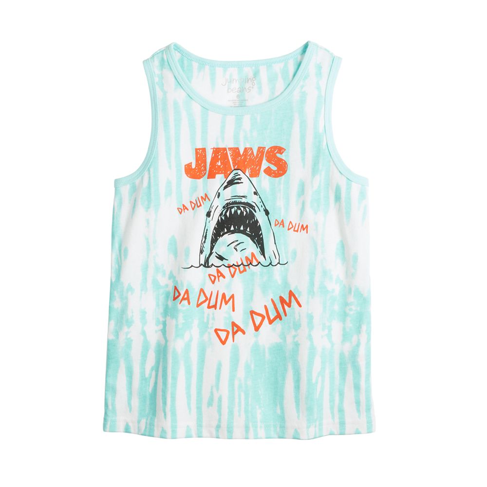 Boys 4-12 Jumping Beans® Jaws Knit Tank Top