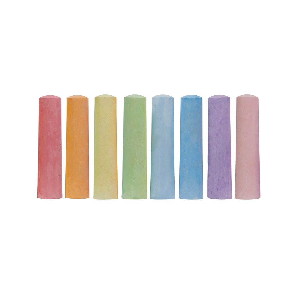 Coconut Grove Playground Chalks Tropicool 16-Piece Set