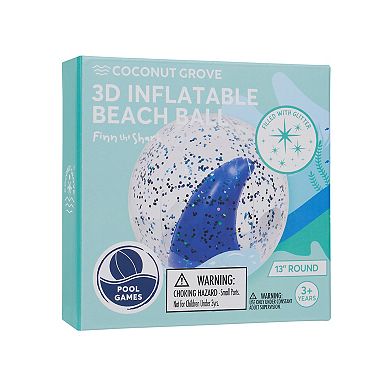 Coconut Grove 3D Inflatable Beach Ball