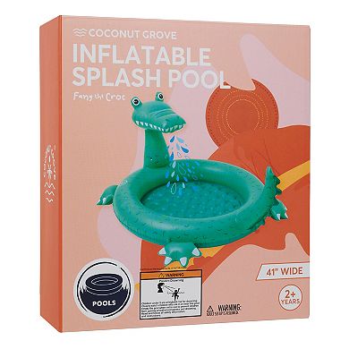 Coconut Grove Inflatable Splash Pool