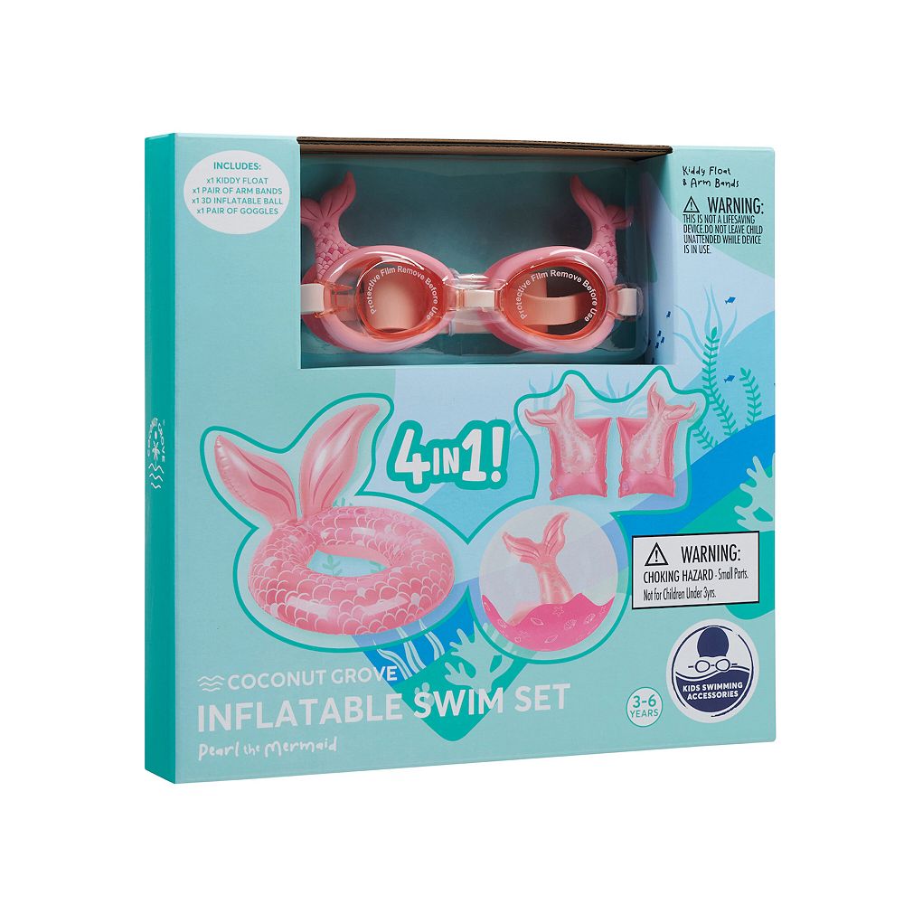 Coconut Grove Inflatable Swim Set
