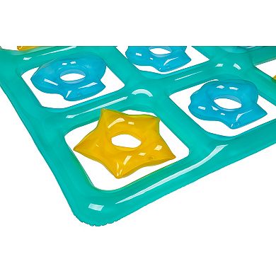 Coconut Grove Inflatable Floating Tic Tac Toe - Reef Gang