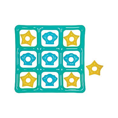 Coconut Grove Inflatable Floating Tic Tac Toe - Reef Gang