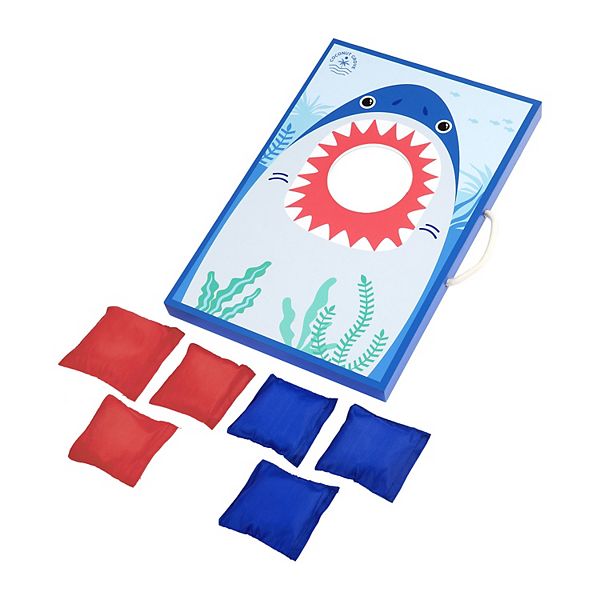 Coconut Grove Kids Cornhole - Finn the Shark