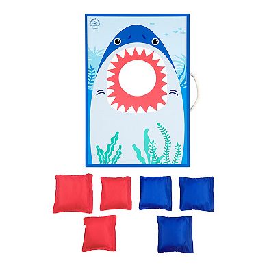 Coconut Grove Kids Cornhole - Finn the Shark