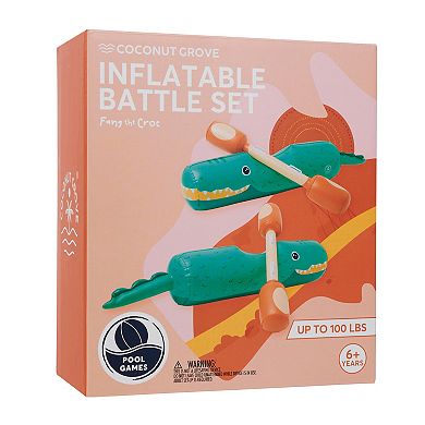 Coconut Grove Inflatable Battle Set - Fang the Croc