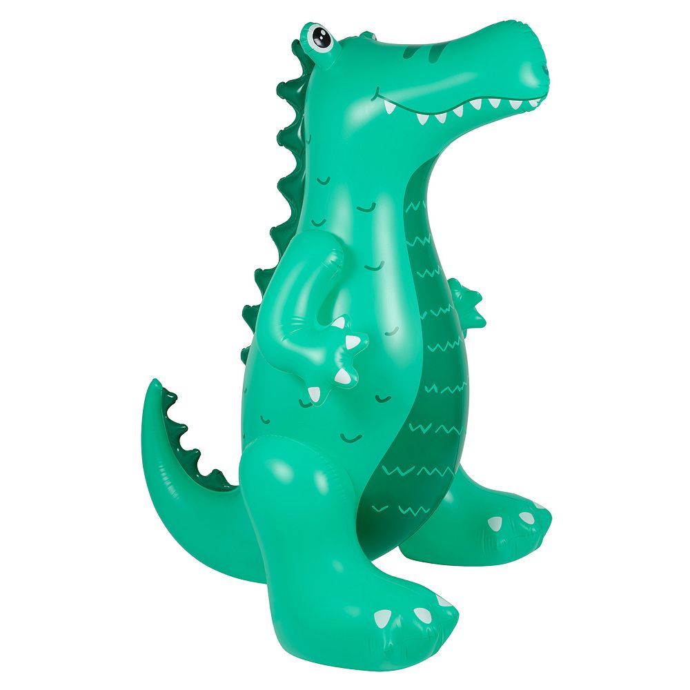 Coconut Grove Giant Inflatable Sprinkler - Fang the Croc