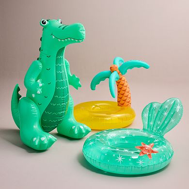 Coconut Grove Giant Inflatable Sprinkler - Fang the Croc