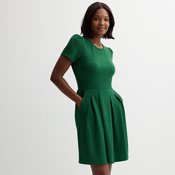 Women's Draper James Short-Sleeve Knit Tee Dress