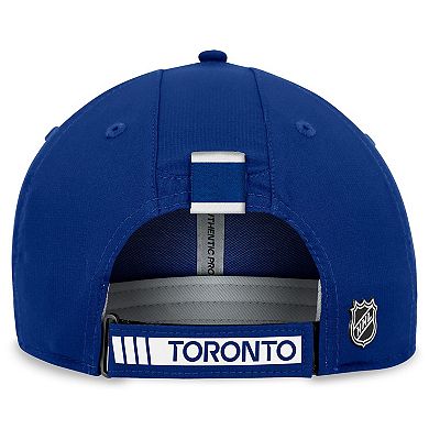 Men's Fanatics Branded Blue Toronto Maple Leafs Authentic Pro Rink ...