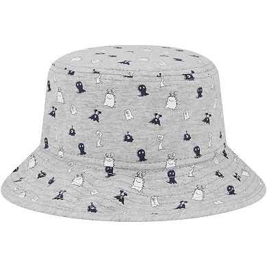 Toddler New Era Heather Gray Penn State Nittany Lions Critter Bucket Hat