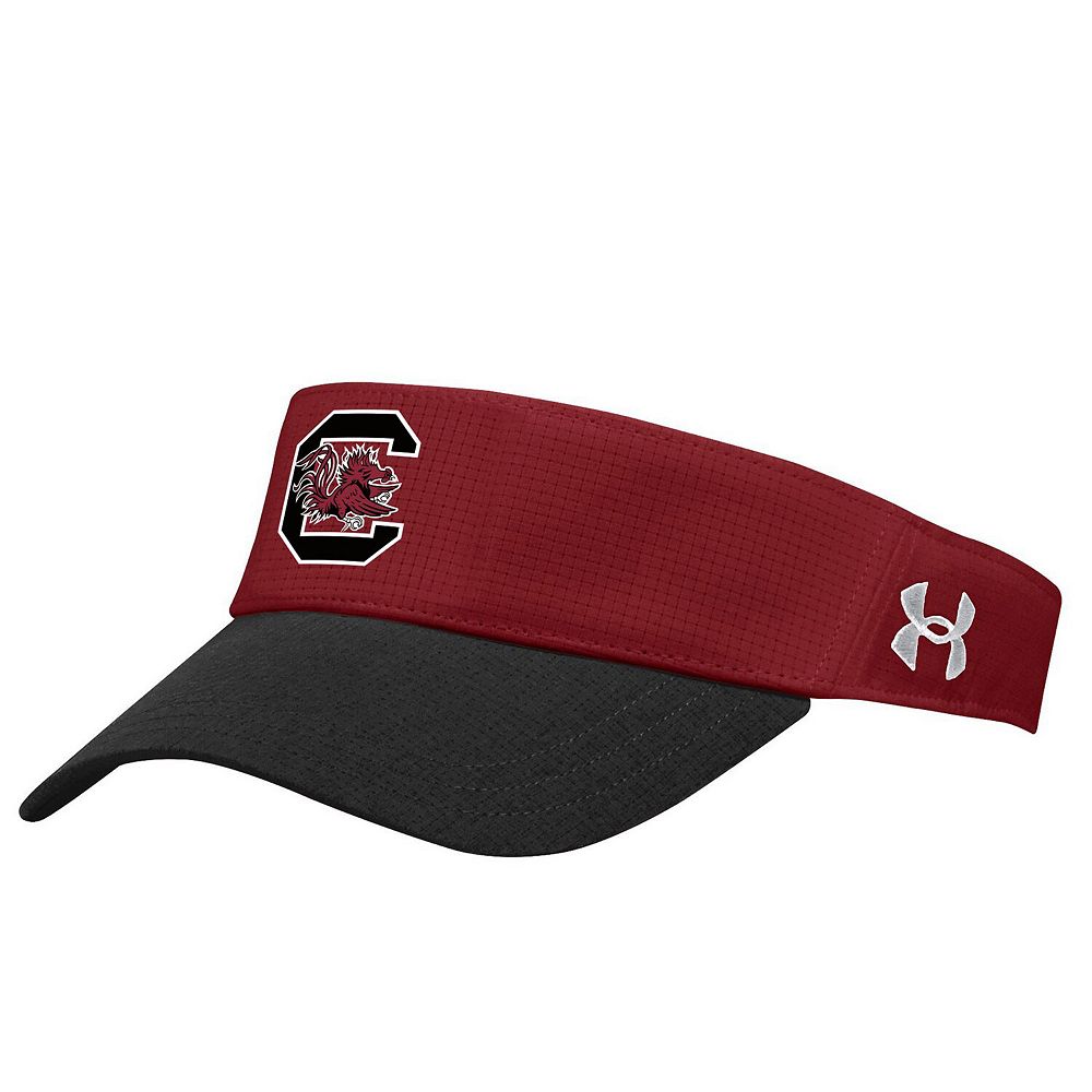 Men's Under Armour Garnet South Carolina Gamecocks Logo Performance ...