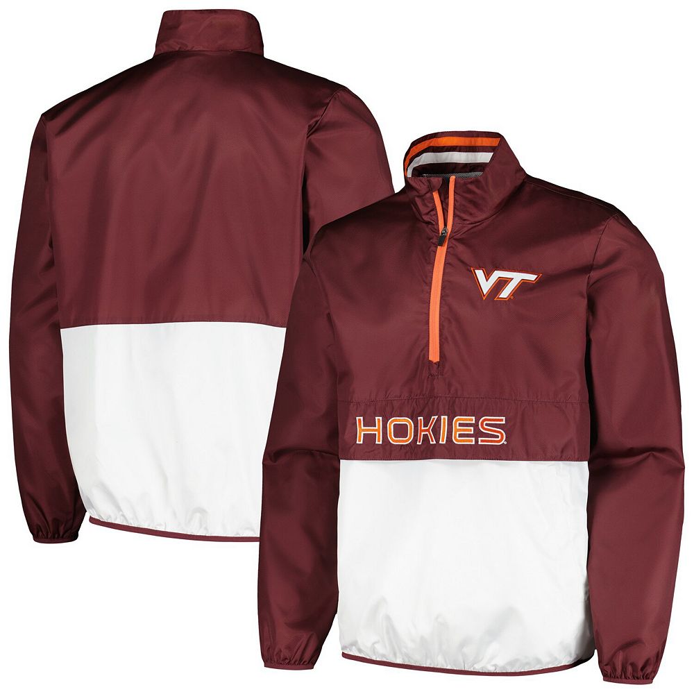 Men's G-III Sports by Carl Banks Maroon Virginia Tech Hokies CornermanÂ ...