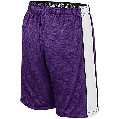 Youth Colosseum Purple TCU Horned Frogs Creative Control Shorts