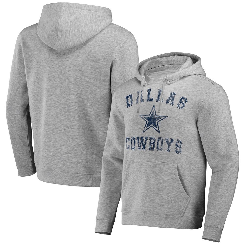 Men's NFL x Darius Rucker Collection by Fanatics Heather Gray Dallas ...
