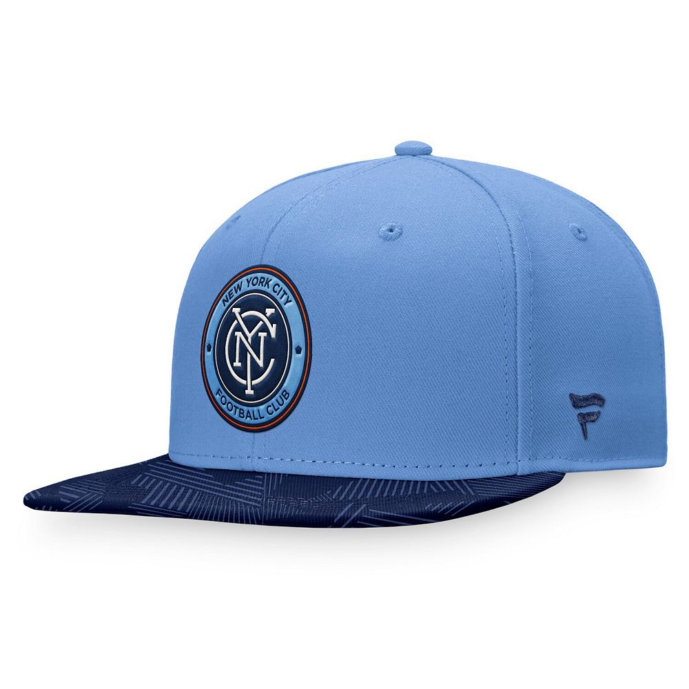 Men's Fanatics Branded Sky Blue New York City FC Iconic Defender ...