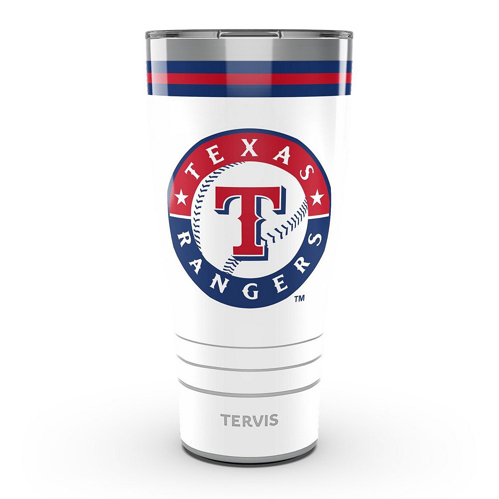 Tervis Texas Rangers 30oz. Arctic Stainless Steel Tumbler