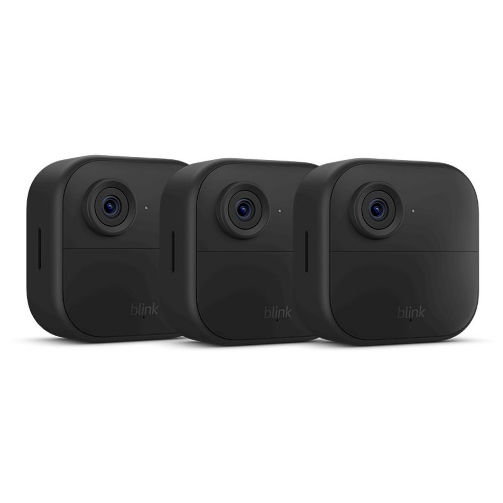 Blink Outdoor Smart Battery-Powered 3 Camera Security System