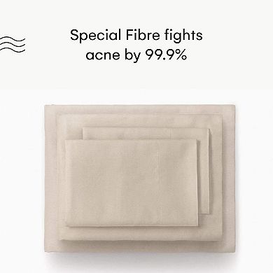 Silvon Premium Sheet Set 300 Thread Count For Acne Prone Skin-silver ...