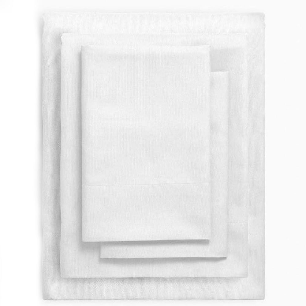 Silvon Premium Sheet Set 300 Thread Count For Acne Prone Skin-silver ...