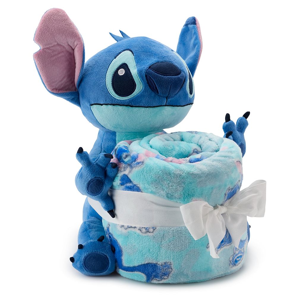 Disney's Stitch Buddy & Throw Set by The Big One Kids™