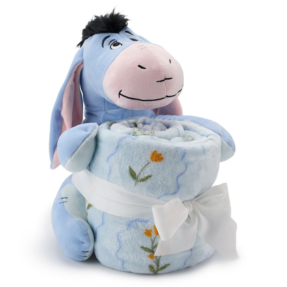 Disney's Winnie The Pooh Eeyore Buddy & Throw Set by The Big One Kids™