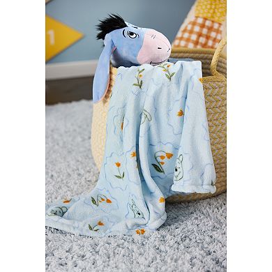 Disney's Winnie The Pooh Eeyore Buddy & Throw Set by The Big One Kids™