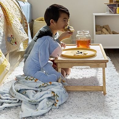 Disney's Winnie The Pooh Eeyore Buddy & Throw Set by The Big One Kids™