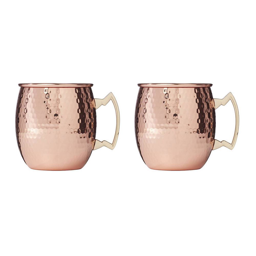 Cambridge Stainless Steel 2-pc. Moscow Mule Mug Set
