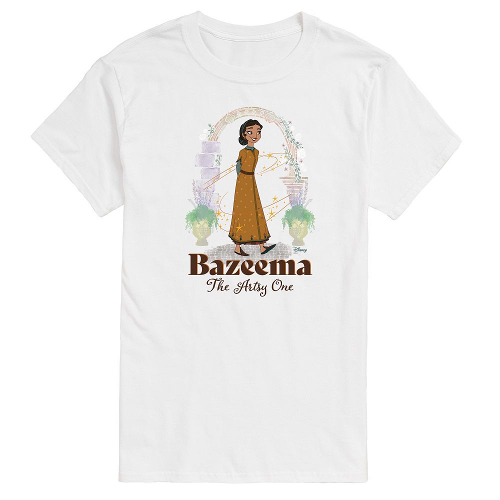 Disney's Wish Big & Tall Bazeema The Artsy One Graphic Tee