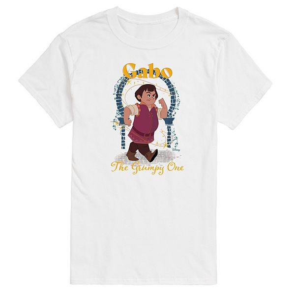 Disney's Wish Big & Tall Gabo The Grumpy One Graphic Tee