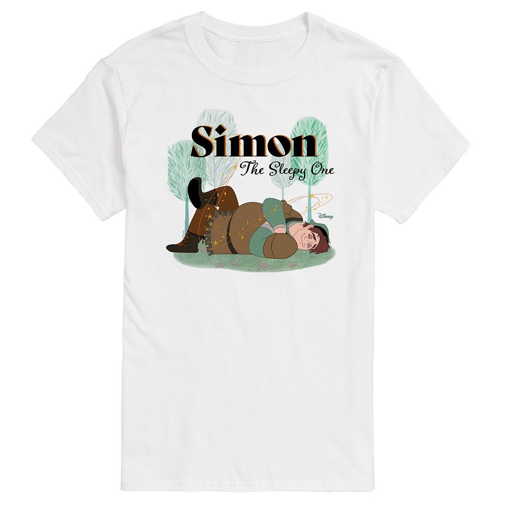 Disney's Wish Big & Tall Simon The Sleepy One Graphic Tee