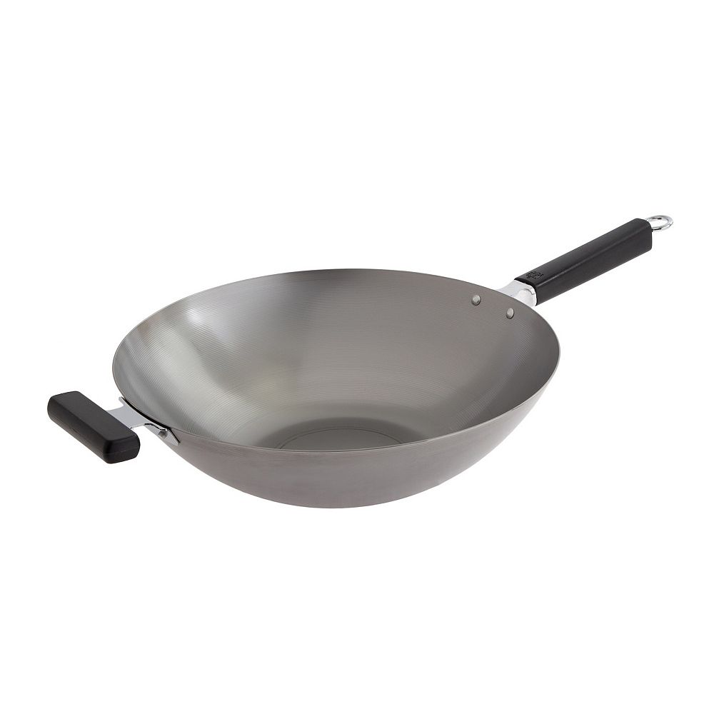 Joyce Chen 14-in. Lightweight Carbon Steel Wok