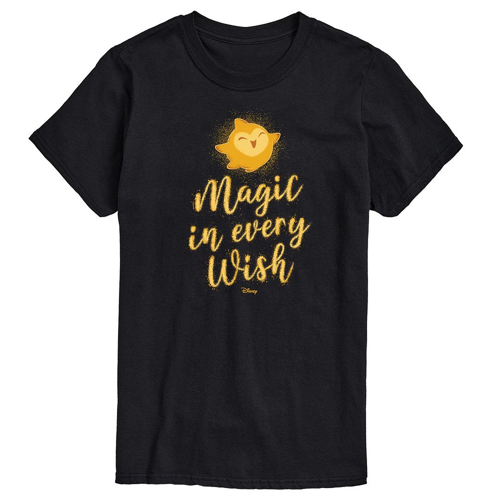 Disney's Wish Big & Tall Magic In every Wish Graphic Tee