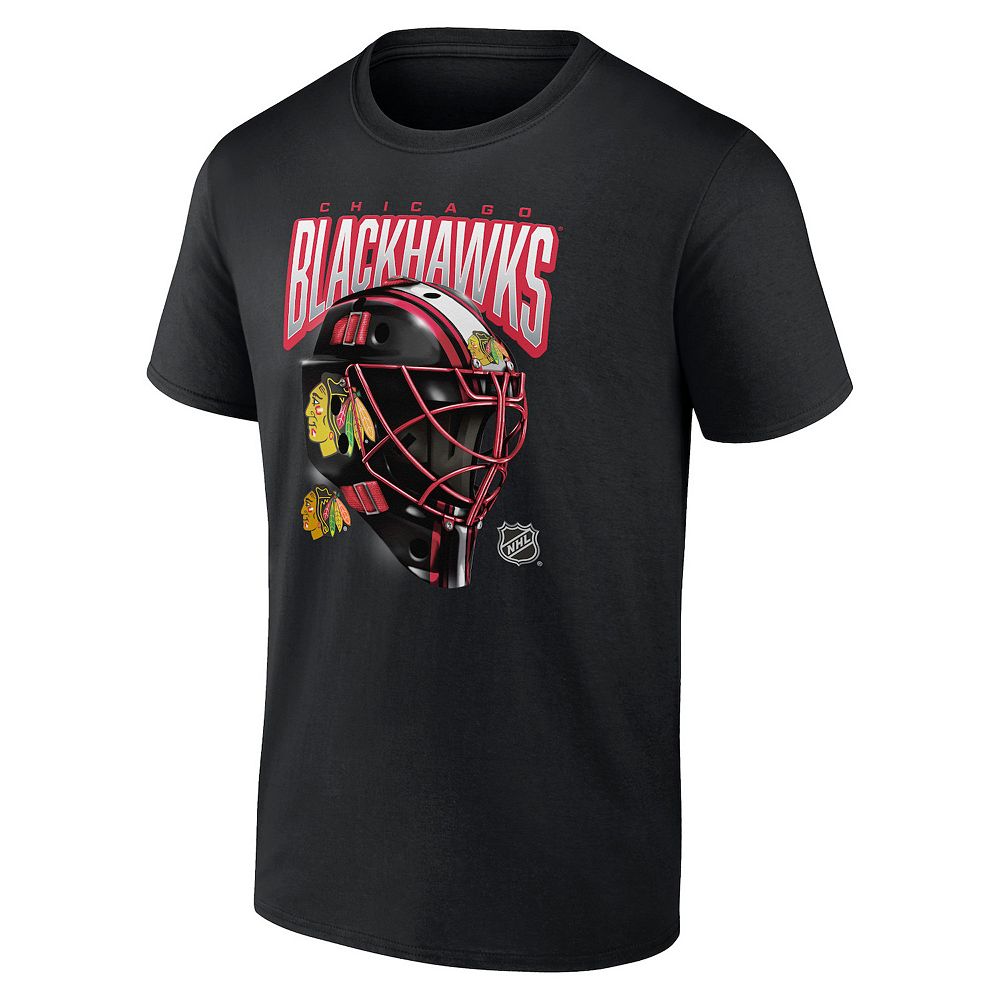 Men's Fanatics Chicago Blackhawks Penalty Box Graphic Tee