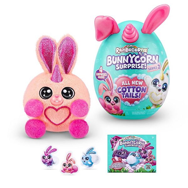 Bunnycorn Surprise Series 2 Plush Mini - Styles May Vary