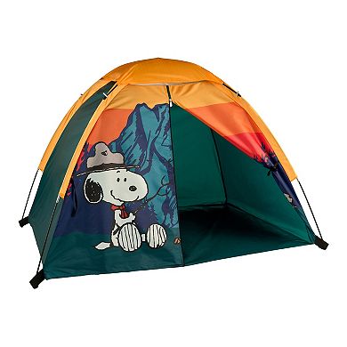 Peanuts Beagle Scout Collection All Weather Snoopy Dome Tent
