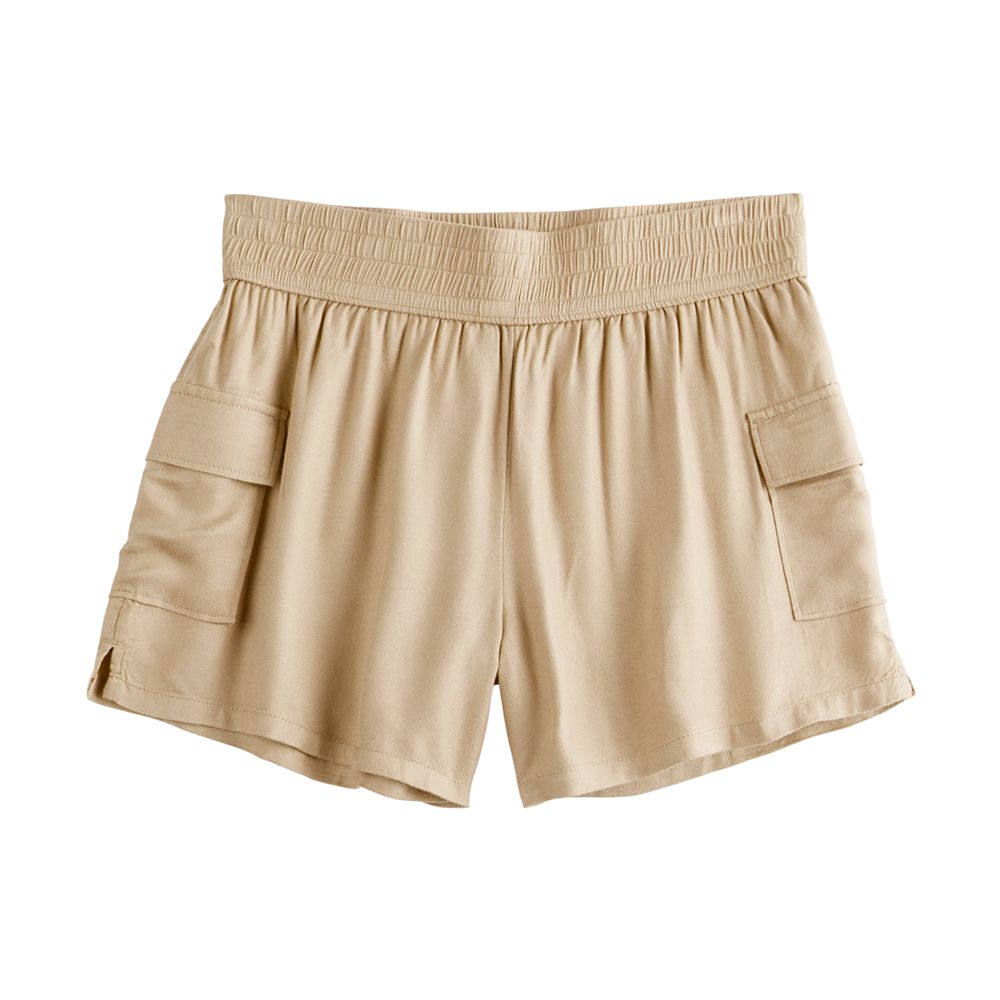 Girls 6-20 SO® Cargo Shorts in Regular & Plus Size