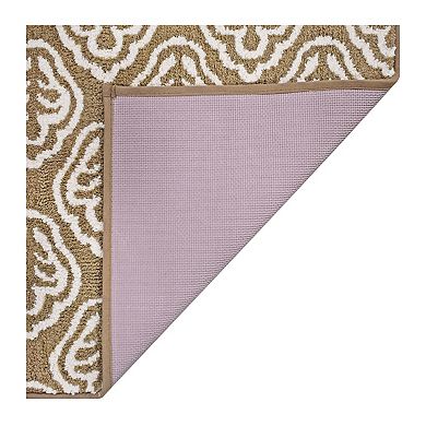 Sonoma Goods For Life® Faux Block Print Super Soft Washable Throw Rug