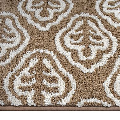 Sonoma Goods For Life® Faux Block Print Super Soft Washable Throw Rug