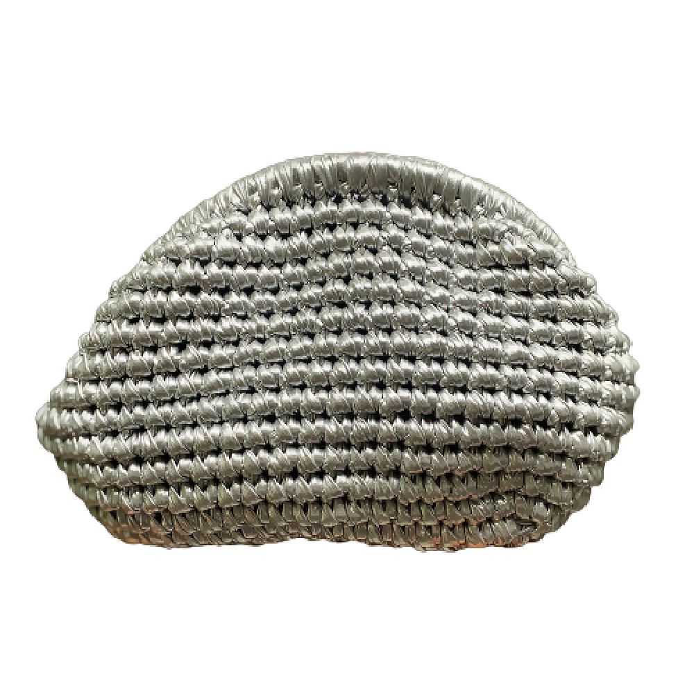 Hand Crafted Women's Clutch Purse in Pretty Metallic Colors Eco ...