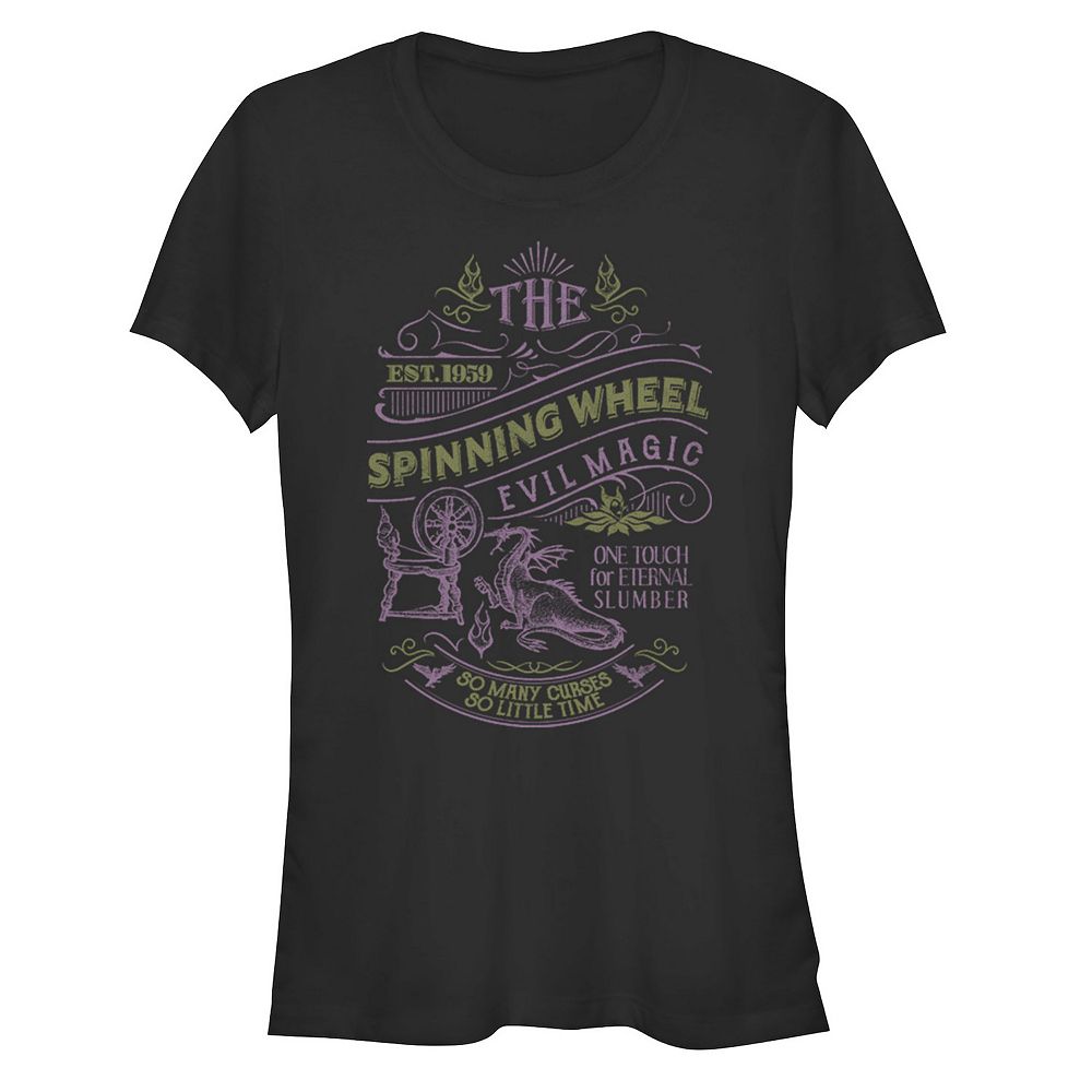 Disney Villains Sleeping Beauty The Spinning Wheel Evil Magic Juniors ...