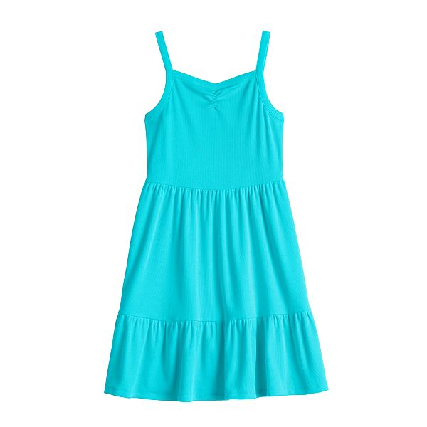 Girls 6-20 SO® Ribbed Tank Dress in Regular & Plus Size