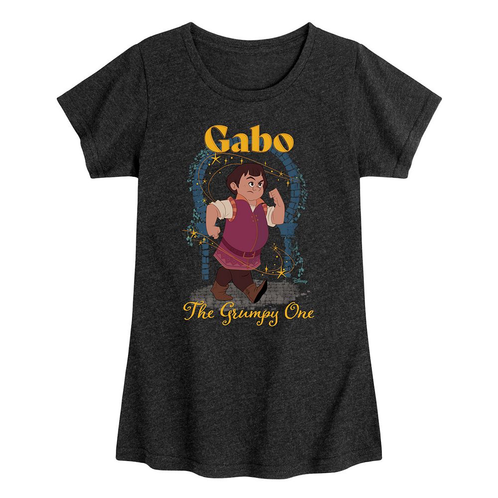 Disney's Wish Gabo Girls 7-16 Grumpy One Graphic Tee