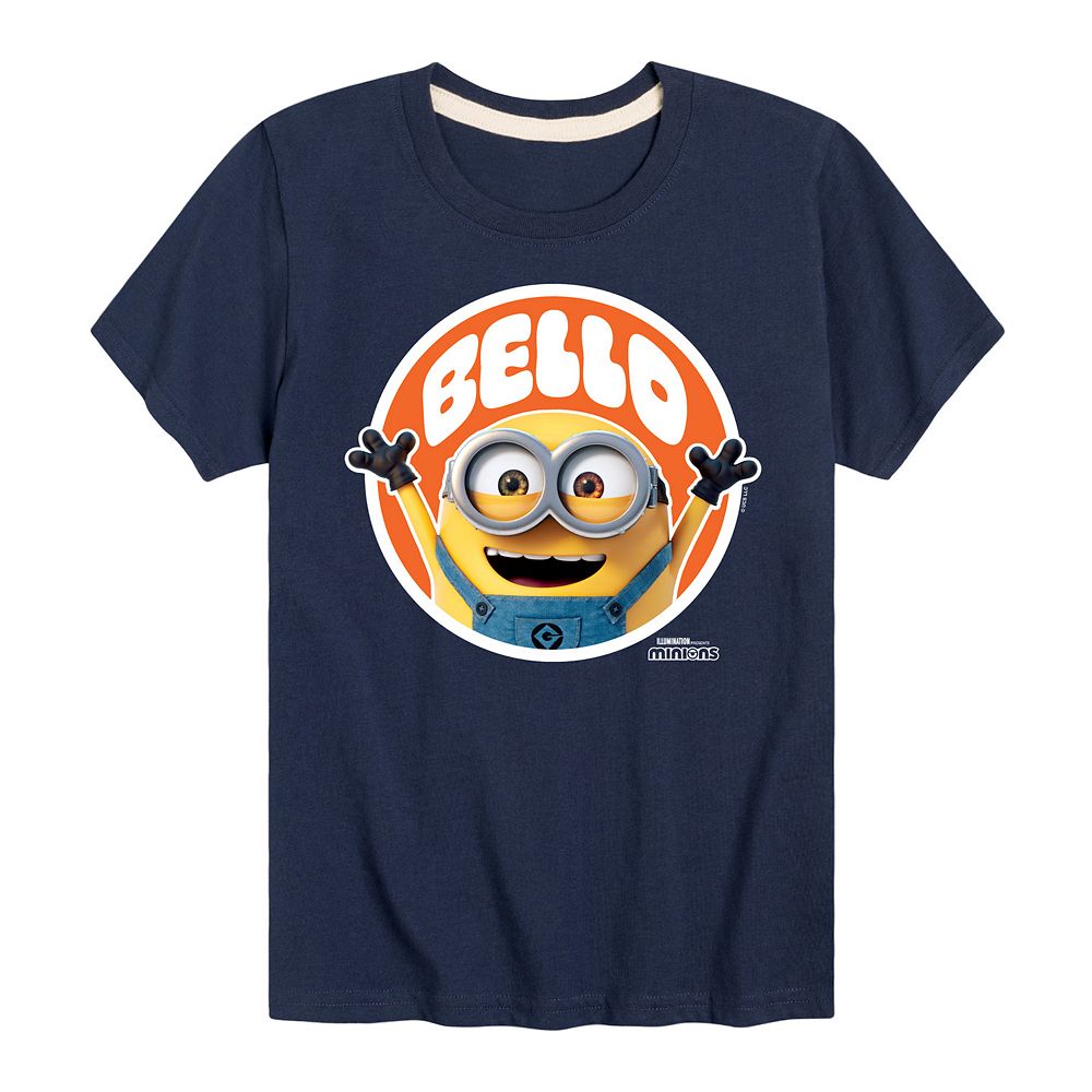 Boys 8-20 Despicable Me Bello Minion Graphic Tee