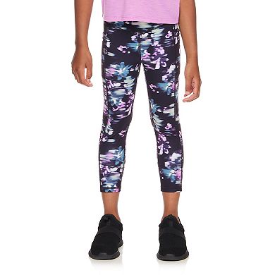 Girls 7-16 Gaiam Om High-Rise Crossover 7/8 Leggings
