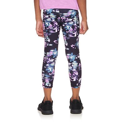 Girls 7-16 Gaiam Om High-Rise Crossover 7/8 Leggings
