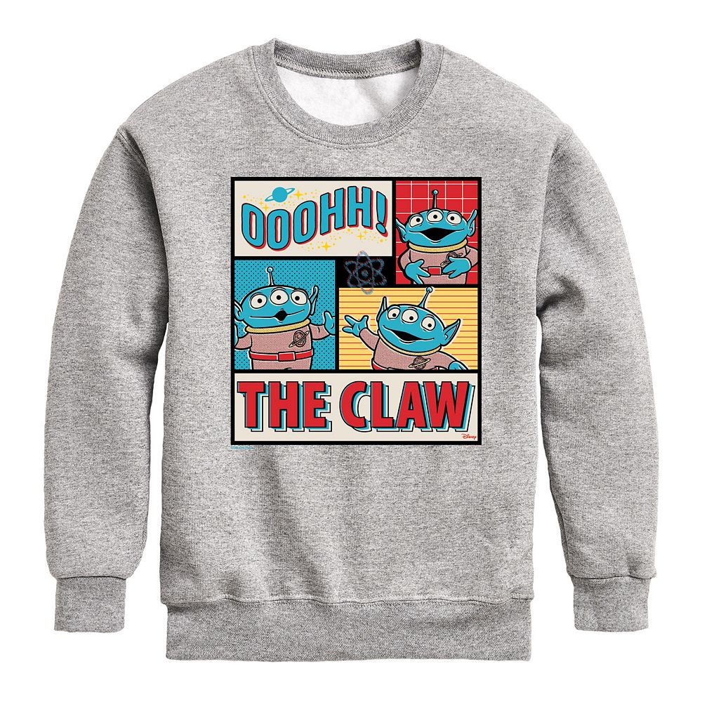 Disney / Pixar's Toy Story Aliens Boys 8-20 Ooohh The Claw Fleece ...